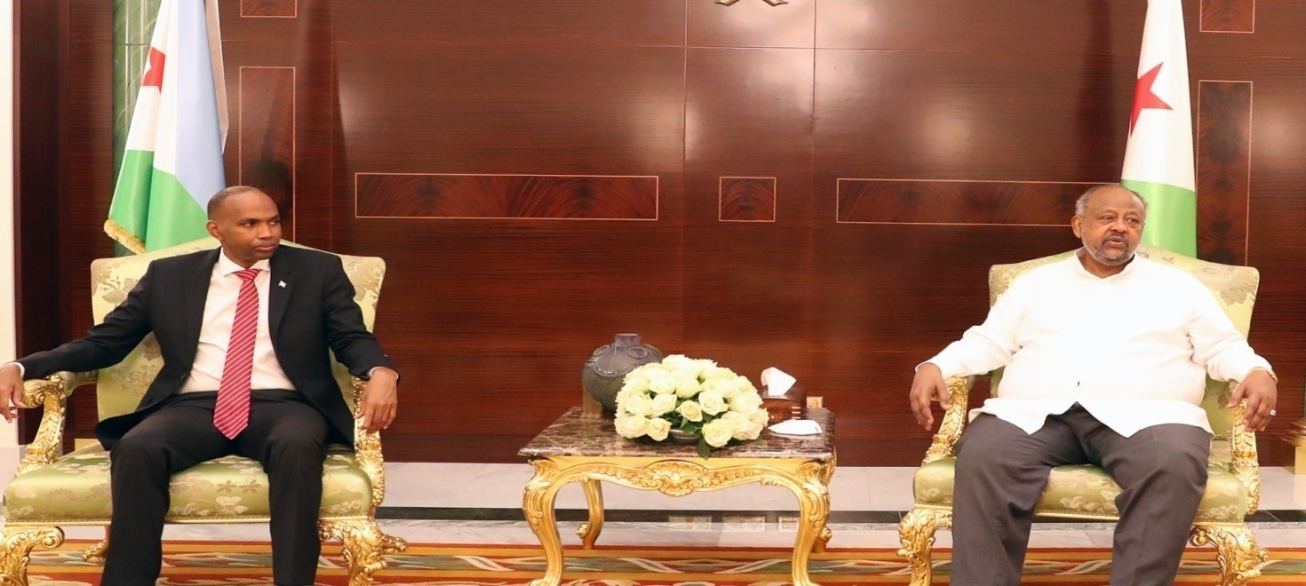 Le Président de la République, reçoit tour à tour, le Président du ...